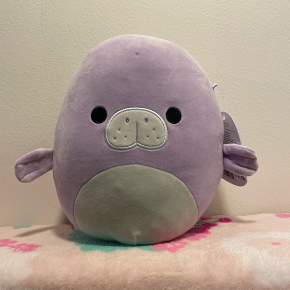 Squishmallows | Toys | Squishmallows Marius The Manatee Sealife | Poshmark